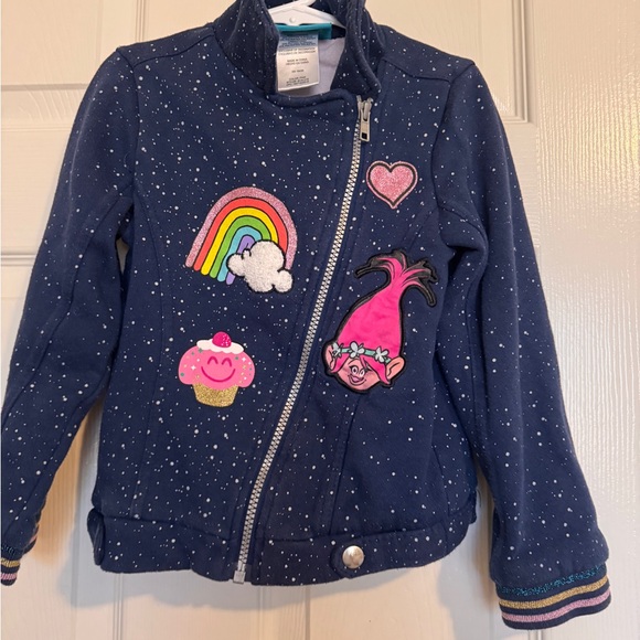 Dreamworks | Jackets & Coats | Dreamworks Navy Trolls Jacket | Poshmark